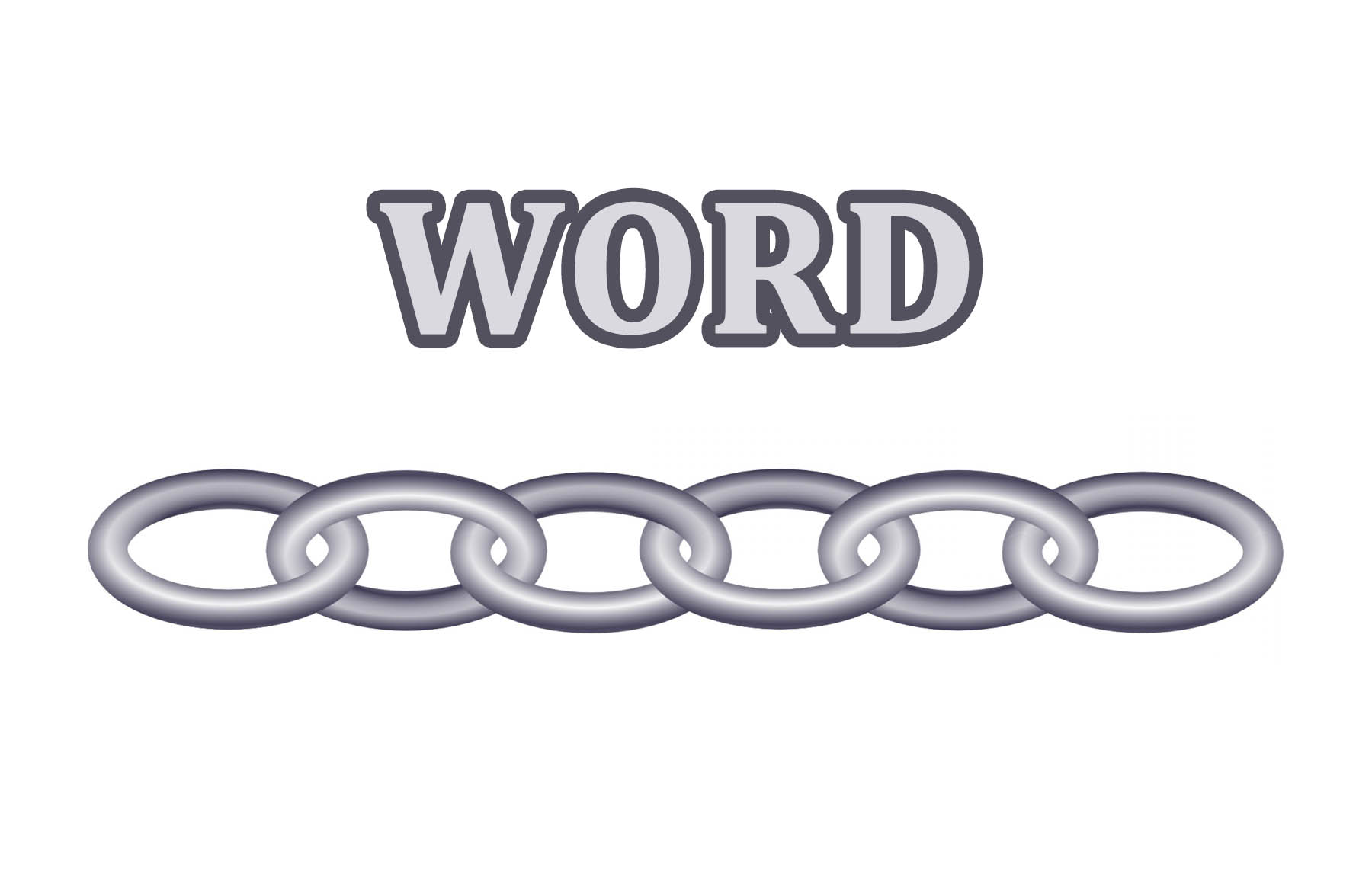 Word Chain • Könnyen Gyorsan Angolul